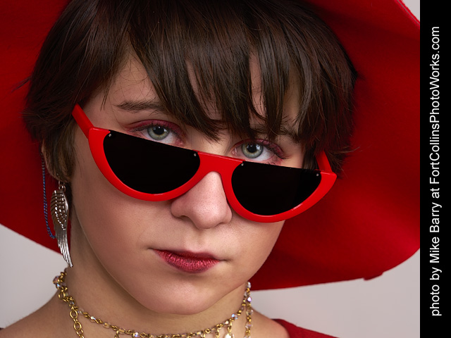 Cassy - beauty modeling - Fort Collins Photo Works