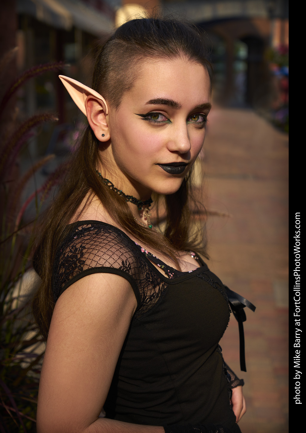 Eva as Elf at Old Town Model Shoot | 2021-08-01