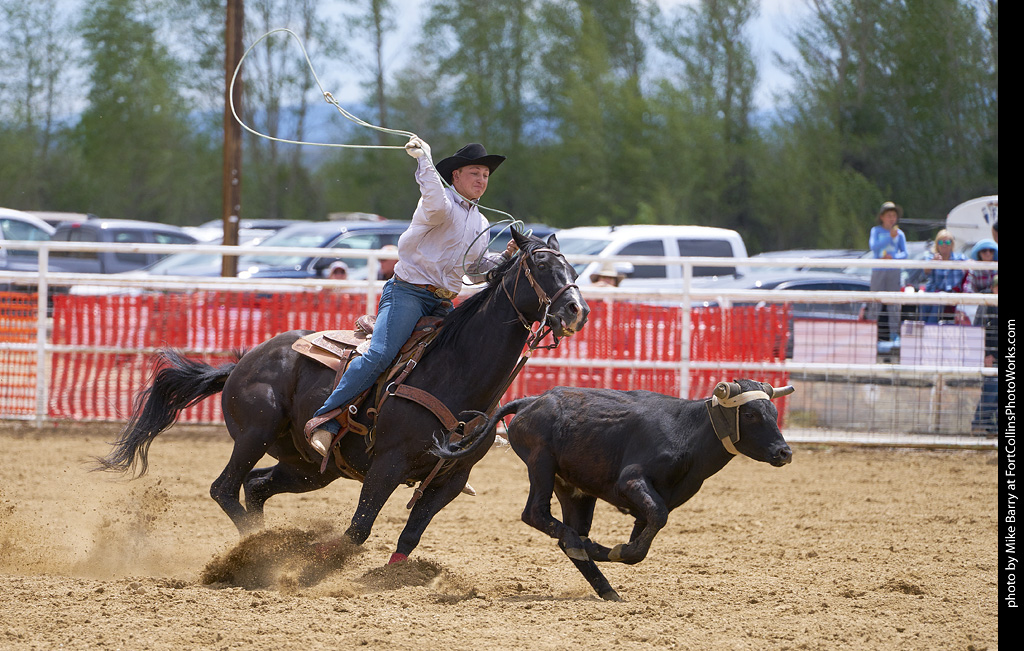 Never Summer Rodeo - Open Team Roping | 2022-06-25