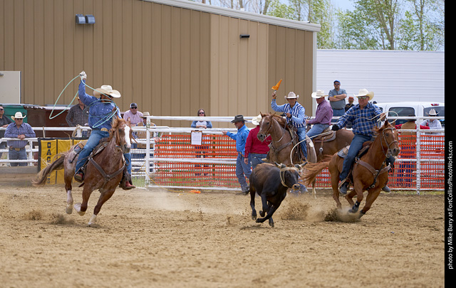 Never Summer Rodeo - Open Team Roping | 2022-06-25