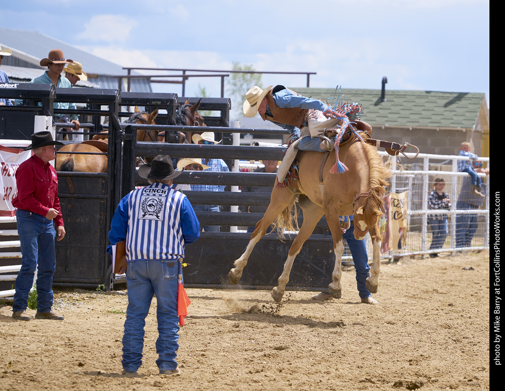 Never Summer Rodeo - Saddle Bronc Riding | 2022-06-25