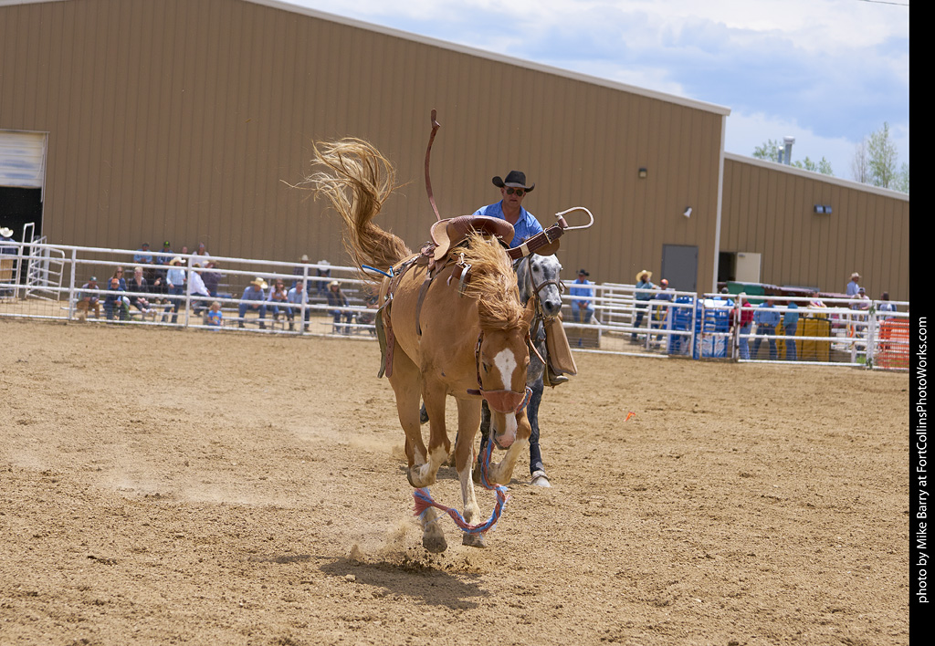 Never Summer Rodeo - Saddle Bronc Riding | 2022-06-25