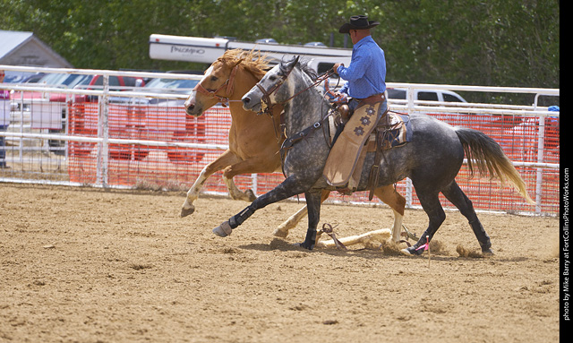 Never Summer Rodeo - Saddle Bronc Riding | 2022-06-25