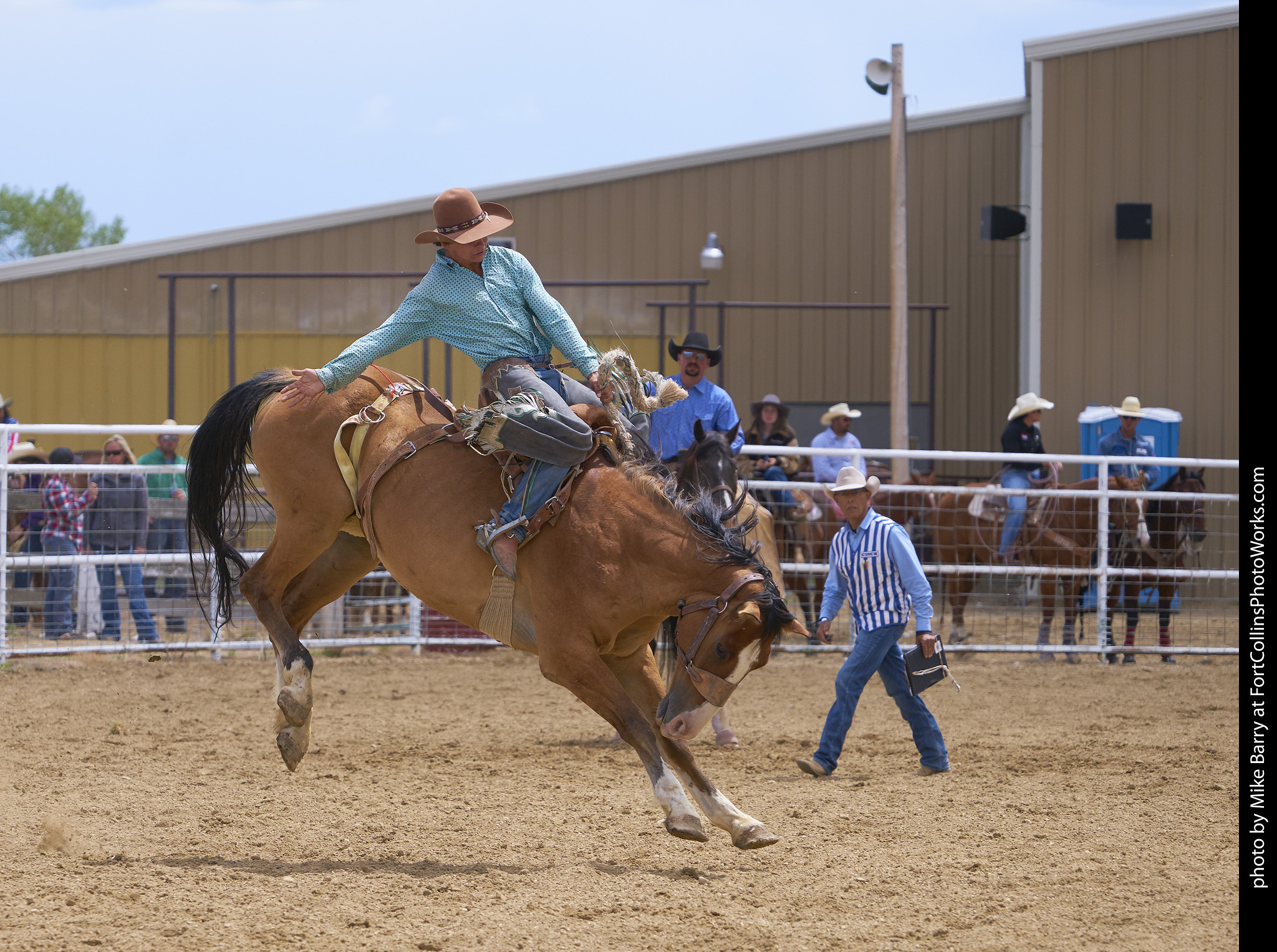 Never Summer Rodeo - Saddle Bronc Riding | 2022-06-25