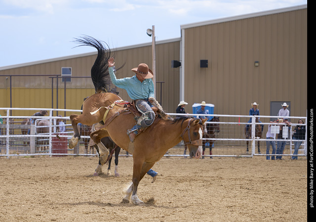 Never Summer Rodeo - Saddle Bronc Riding | 2022-06-25