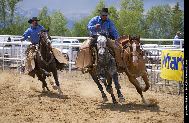 Never Summer Rodeo - Saddle Bronc Riding | 2022-06-25