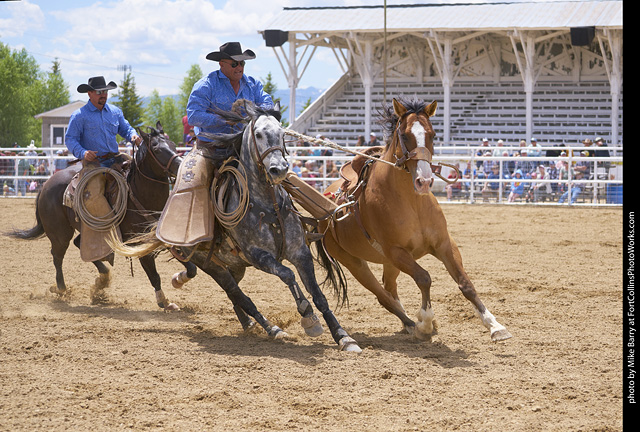 Never Summer Rodeo - Saddle Bronc Riding | 2022-06-25