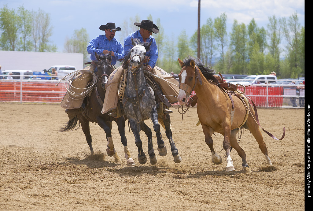 Never Summer Rodeo - Saddle Bronc Riding | 2022-06-25