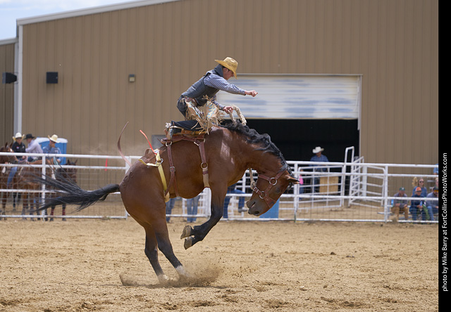Never Summer Rodeo - Saddle Bronc Riding | 2022-06-25