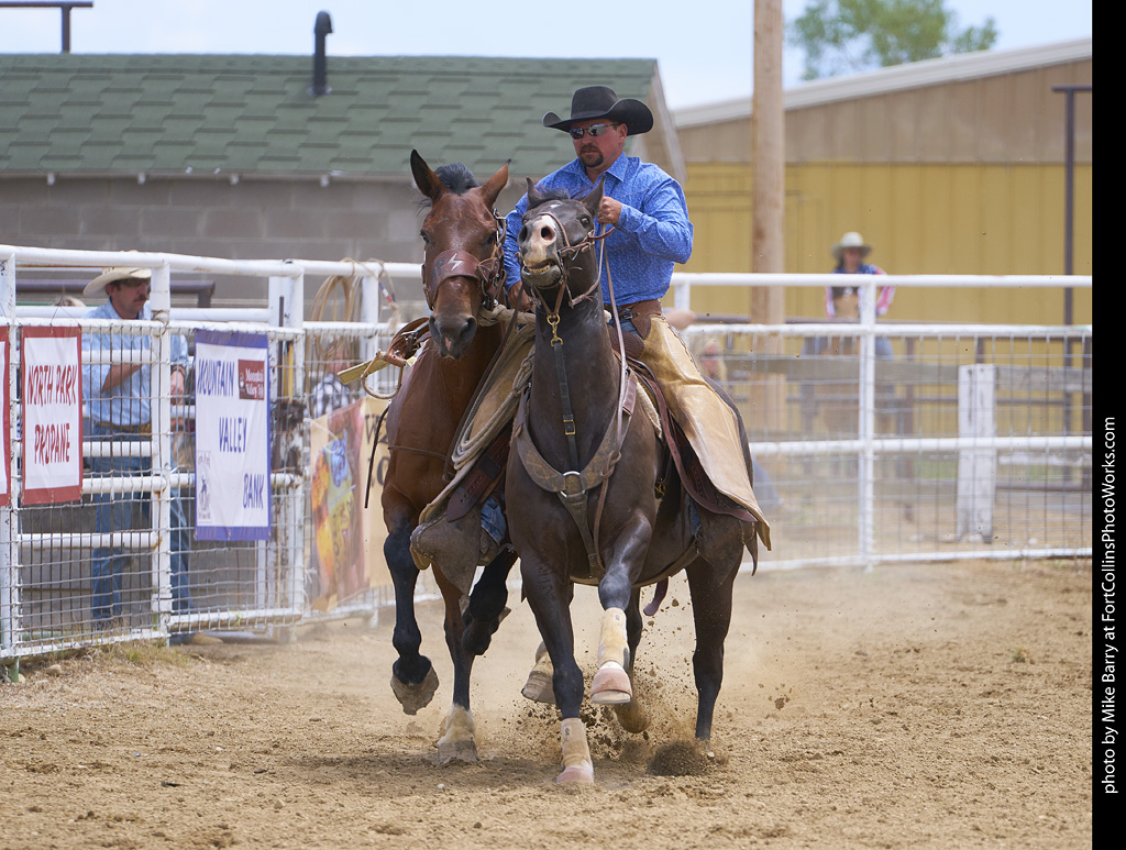 Never Summer Rodeo - Saddle Bronc Riding | 2022-06-25