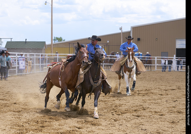 Never Summer Rodeo - Saddle Bronc Riding | 2022-06-25