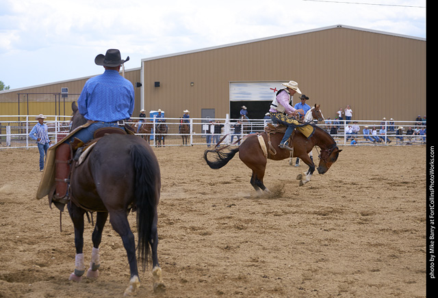 Never Summer Rodeo - Saddle Bronc Riding | 2022-06-25