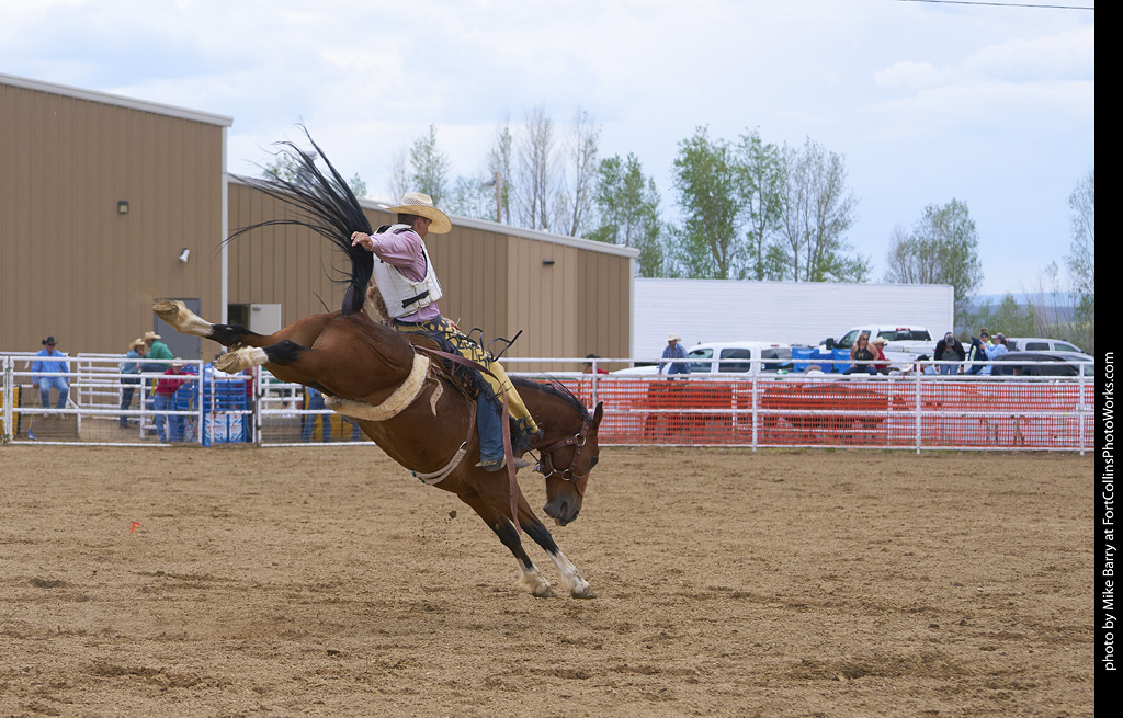 Never Summer Rodeo - Saddle Bronc Riding | 2022-06-25