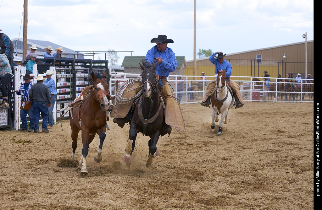 Never Summer Rodeo - Saddle Bronc Riding | 2022-06-25