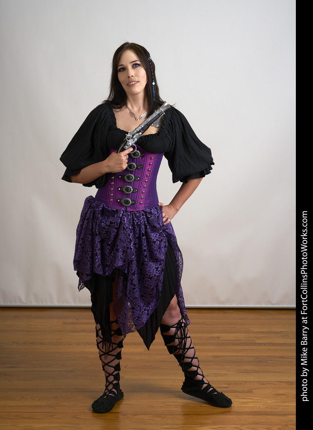 Kai corset model shoot | 2022-07-03